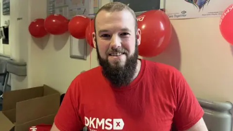 Boy's leukaemia fight inspires stem cell donor drive