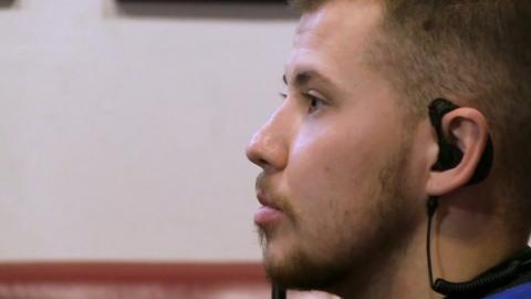 Transgender officer Connor Freel shares experiences to help others ...