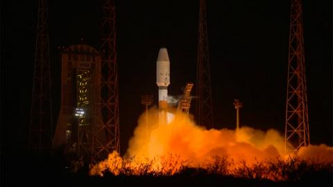 Europe's Cheops telescope launches to study far-off worlds - BBC News