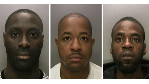 Birmingham gun dealing gang members jailed - BBC News