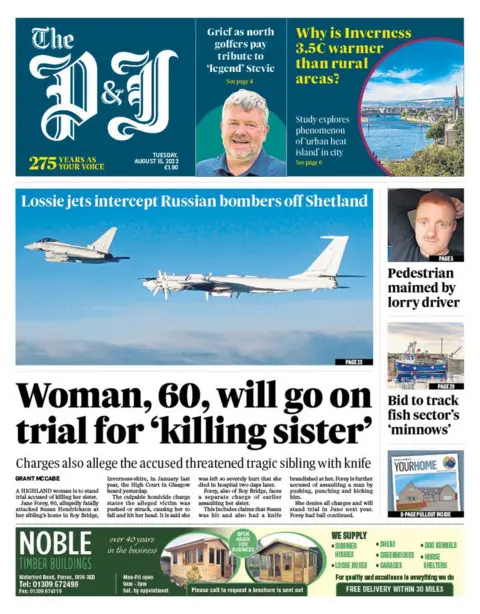 Scotland's papers: Firearm attack and teens die in rave tragedy