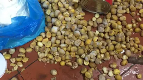 Anger over 'disgusting' food found in Chinese school kitchen