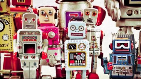 Are killer bots about to do away with smartphone apps? - BBC News
