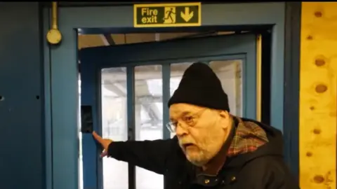 Anger after broken doors 'let anyone walk' in to Southend flats