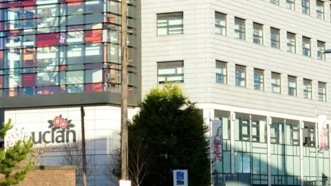University of Central Lancashire plan Burnley expansion