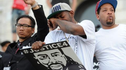 George Floyd: Timeline of black deaths and protests - BBC News