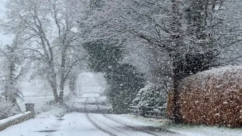 Northern Ireland weather: Ice and snow warning issued