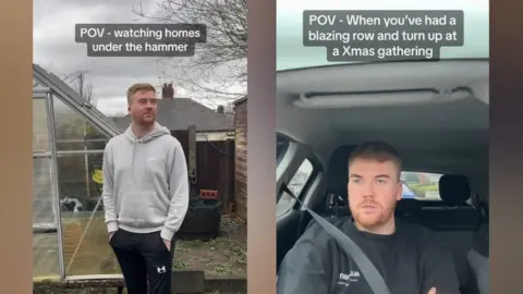 Luke Hamnett: The insurance salesman turned TikTok sensation