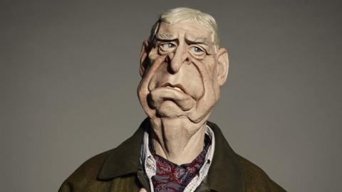 Boris Johnson: Spitting Image puppet unveiled ahead of relaunch - BBC News