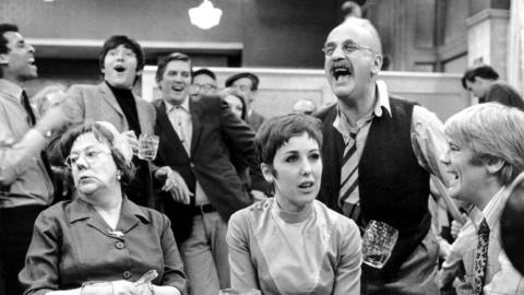 BBC comedy classics go on display - BBC News