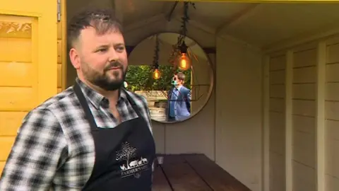 Durham pub beer garden's beach huts 'break Covid rules'