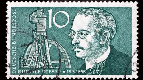 How Rudolf Diesel's engine changed the world - BBC News