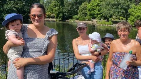 Warning as temperatures reach 31C in East Midlands