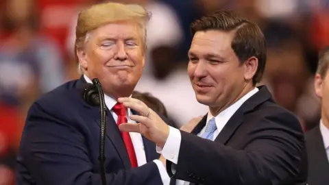Ron DeSantis: A quick guide to the Florida governor