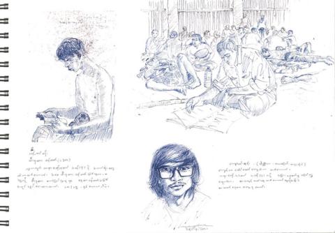 Myanmar Insein: A rare glimpse inside a barbaric prison - BBC News