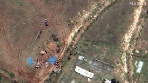 Ethiopia's Tigray war: Satellite images capture troop build-up near ...