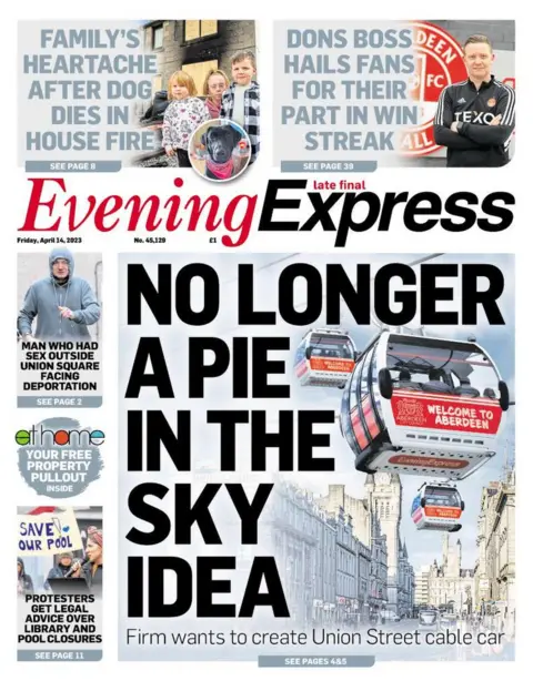 Scotland's papers: FM 'not aware' of SNP camper van and Quant tributes