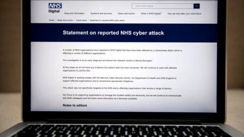 NHS 'could have prevented' WannaCry ransomware attack - BBC News