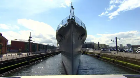 HMS Caroline: Princess Royal reopens World War One ship
