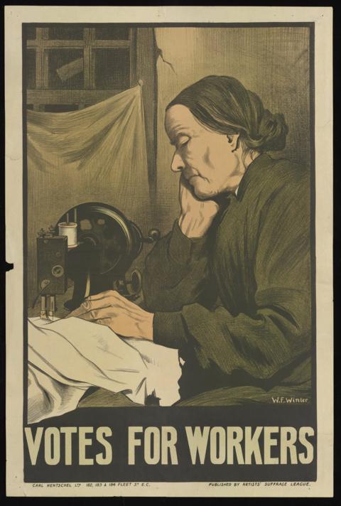 The 100 Year Old Protest Posters That Show Womens Outrage Bbc News