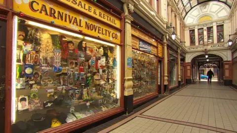 Hull's Dinsdales inspires pop-up joke shop in Selfridges