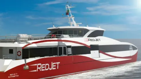 Order placed for new Isle of Wight Red Jet 7 passenger ferry
