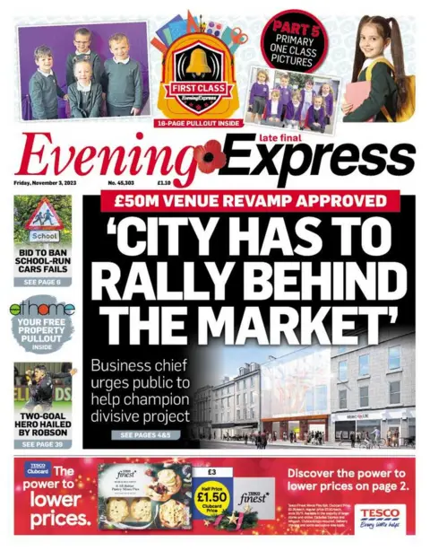 Scotland's papers: Sturgeon transparency claim and 'AI will end work'