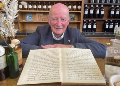 Forgotten diaries show how illiterate baker became pioneering herbalist ...