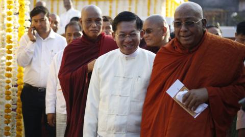 Myanmar's lost royals - BBC News