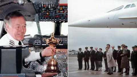 Concorde stories: Remembering the 'pocket rocket'