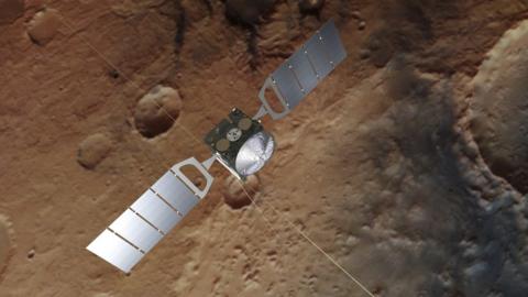 Buried lakes of liquid water discovered on Mars - BBC News