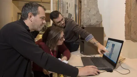 Scanners throw laser light on the 'dark ages' in Orkney