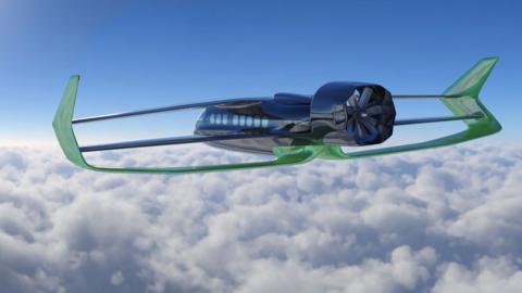 Aerospace electrified by new technology - BBC News