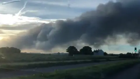 Margate warehouse fire put out after 25 days