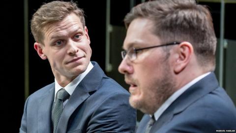 Playwright Mike Bartlett's 'astounding' year - BBC News