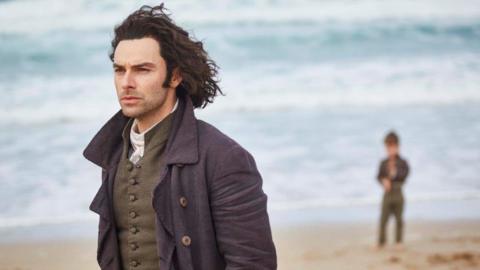 Shirtless Poldark gets everyone talking in series four - BBC News