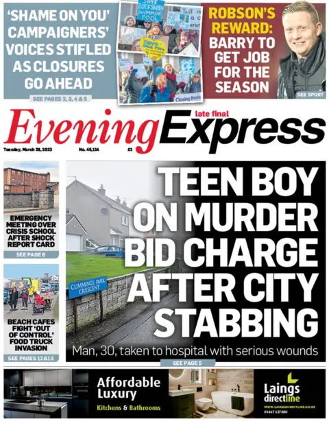 Scotland's papers: History made as Yousaf takes over 'divided' SNP