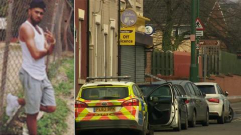 Nottingham knife murder case suspects arrested - BBC News