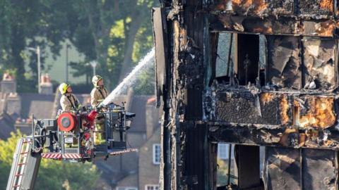 Grenfell Tower inquiry: 9 things we now know about the cladding - BBC News