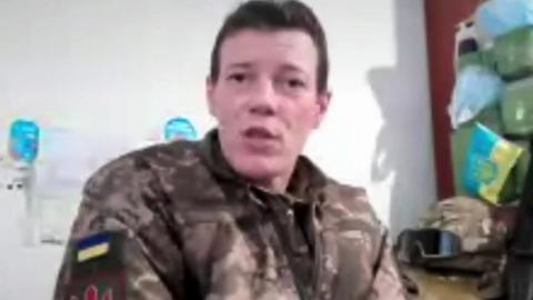 'I'm under no illusions,' says British soldier in Ukraine, after ...