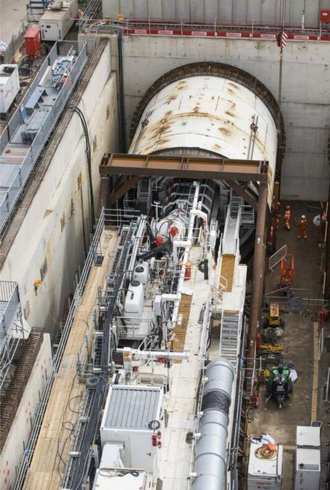 'HS2 drill switch-on is milestone for the ambitious project' - BBC News