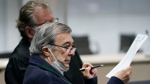 Getty Images Concentration camp survivor and witness Josef Salomonovic
