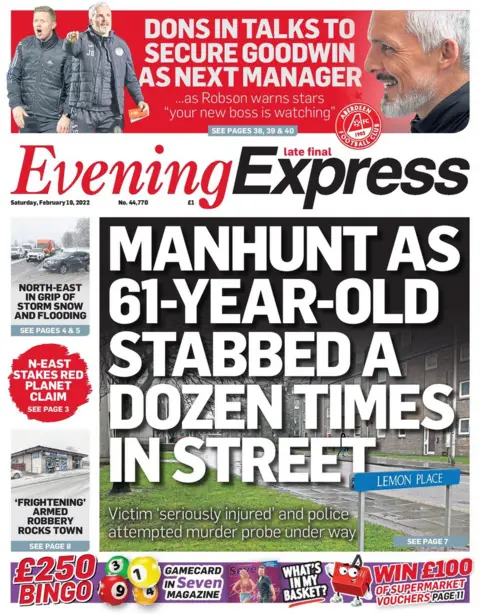 Scotland's papers: Missed calls to NHS 24 and fallout from Storm Eunice