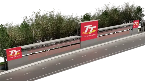 Isle of Man TT: Replacement scoreboard plans put on hold
