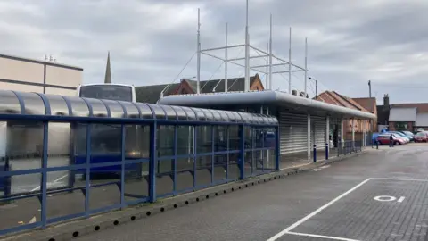 Bury St Edmunds bus station issued with security guards