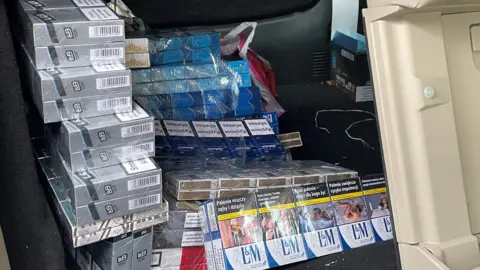 Staffordshire raids uncover illegal vapes and tobacco products