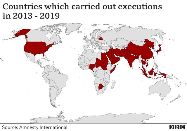 Death penalty: How many countries still have it? - BBC News