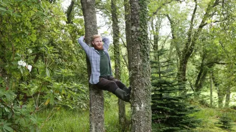 In pictures: First Scottish Tree Hugging Championships