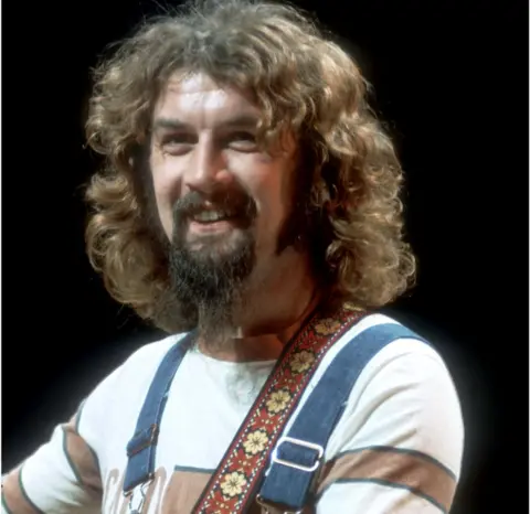 Highest Bafta honour for Sir Billy Connolly