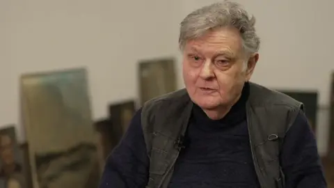 Max Ayres' paintings set to be restored after fire